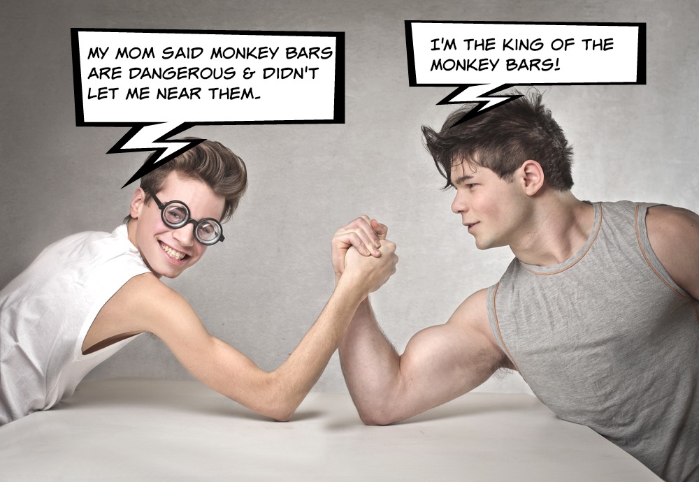 We’re All A Bunch of Wimps!